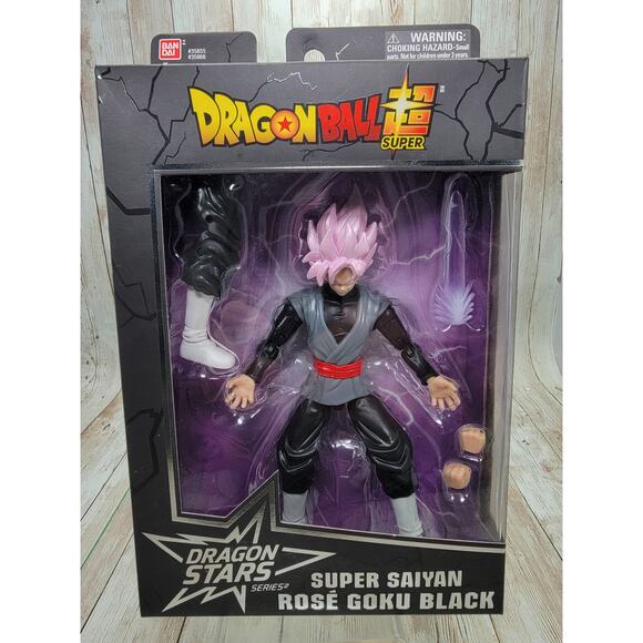 Dragon Ball | Toys | Super Saiyan Rose Goku Black Dragon Ball Stars Super 6 Action Figure | Poshmark